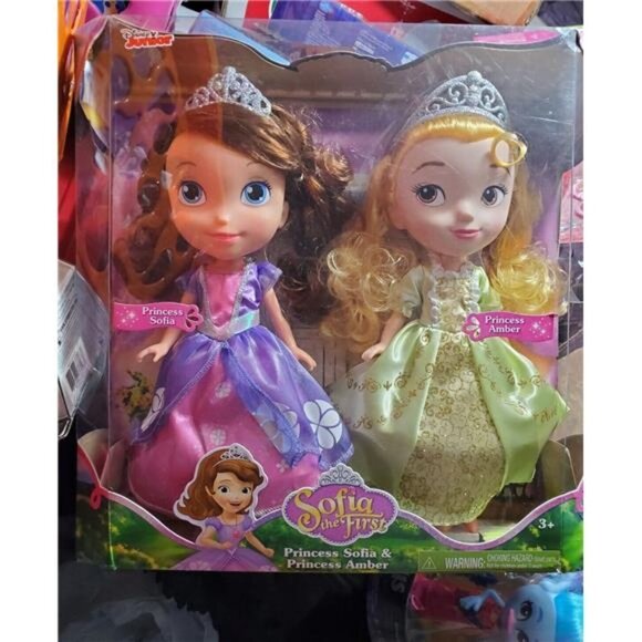 desiney | Toys | Disney Sofia The First Royal Sisters Sofia Amber Dolls ...